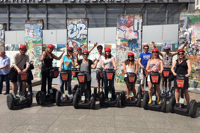 Berlin: One-Hour Segway Signature Tour - What to Expect on the Tour
