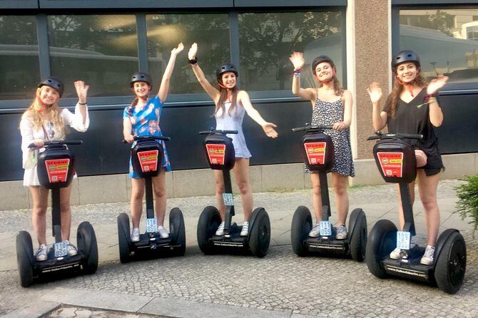 Berlin: One-Hour Segway Signature Tour - The Sum Up