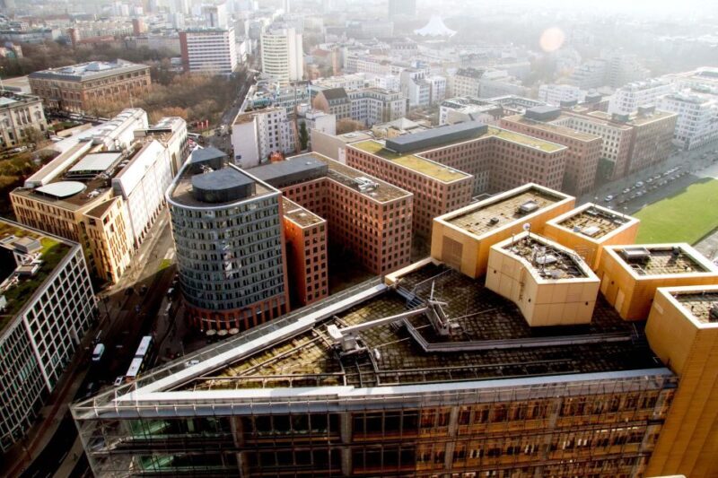 Berlin: Panoramapunkt Skip-the-Line Elevator Ticket - Practical Tips for Visitors