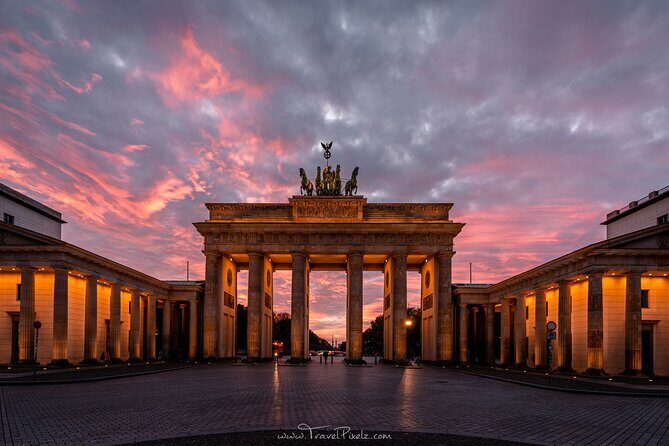 BERLIN PHOTO TOUR with a professional Photographer from Berlin - What’s Included and What’s Not