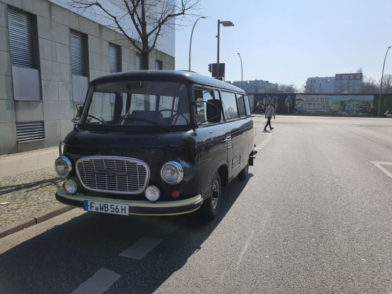 Berlin: Private 2-Hour Sightseeing Tour in Classic GDR Van - What’s Not Included