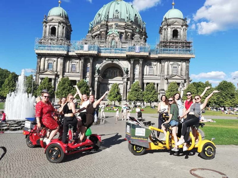 Berlin: Private Guided Sightseeing Tours with Funbikes - Key Points