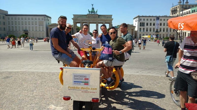 Berlin: Private Guided Sightseeing Tours with Funbikes - Deep Dive into the Itinerary