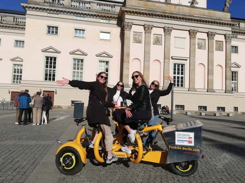 Berlin: Private Guided Sightseeing Tours with Funbikes - What’s Included and What You Need to Consider