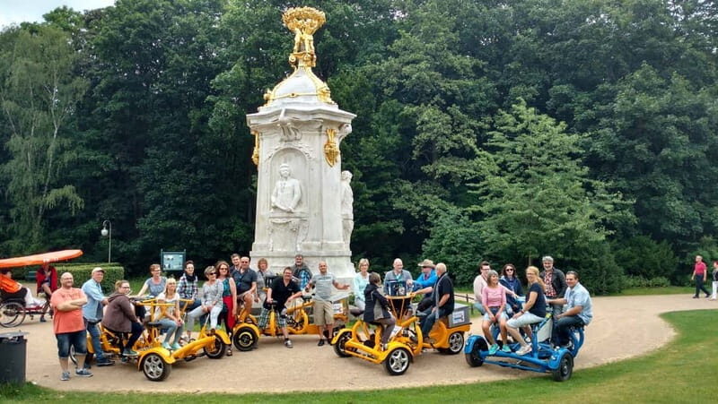 Berlin: Private Guided Sightseeing Tours with Funbikes - Authentic Voice from Reviewers