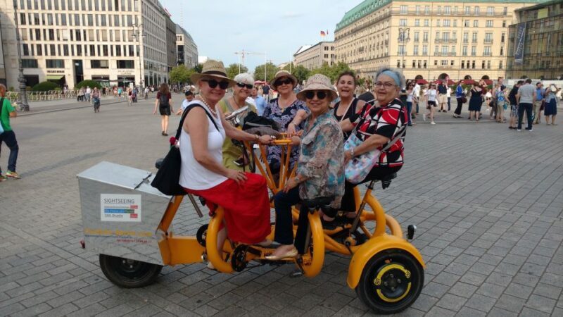 Berlin: Private Guided Sightseeing Tours with Funbikes - Final Thoughts: Who Is This Tour Perfect For?
