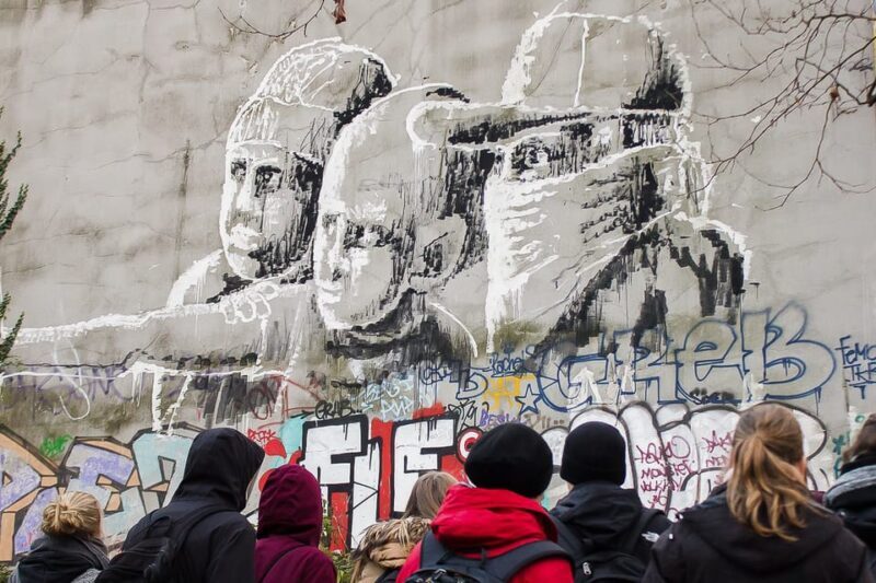 Berlin: Private Kreuzberg Street Art Walking Tour - The Art and Its Stories