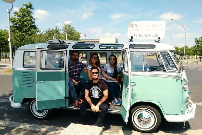 Berlin: Private Sightseeing Tour in Iconic Oldtimer VW Bus - What to Expect from the Tour