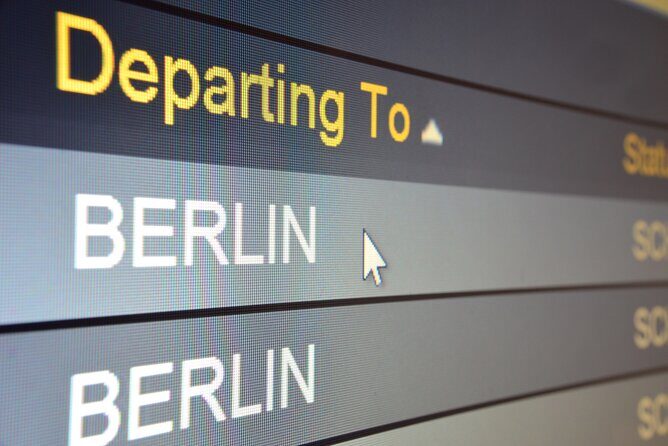 Berlin Private Transfer to/from Berlin Brandenburg Airport - The Sum Up