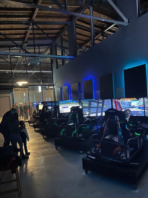 Berlin: Race Factory Full-Motion Racing Simulator Ride - The Full Experience at Race Factory Berlin