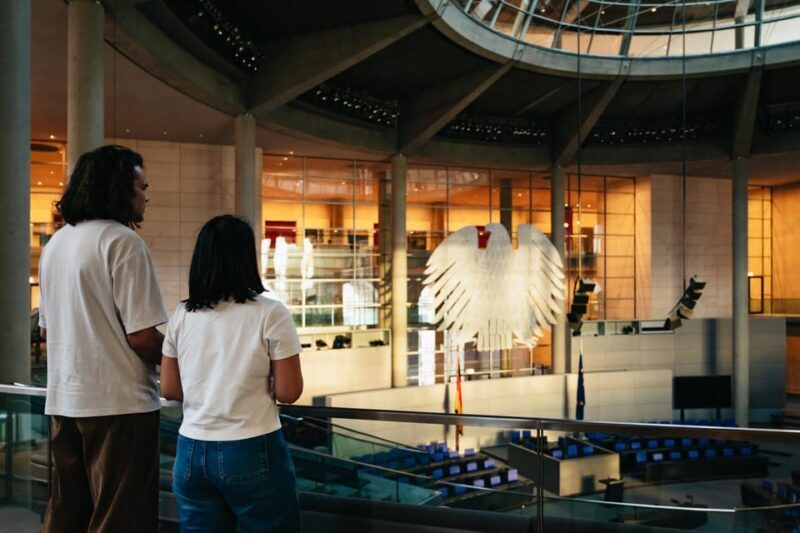 Berlin: Reichstag, Dome and Government District Guided Tour - A Closer Look at the Tour Experience