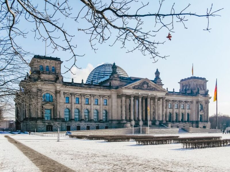 Berlin: Reichstag, Plenary Chamber, Cupola & Government Tour - Practical Information & Tips