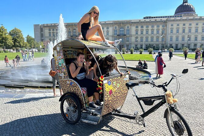 Berlin Rickshaw Tours Historical & Photo City Tour 120min - Sightseeing - FAQ
