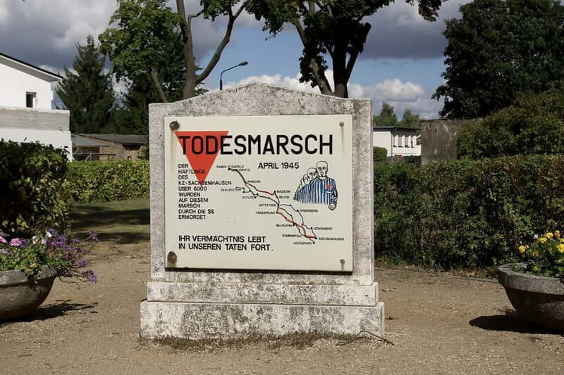 Berlin & Sachsenhausen: 5-Hour Tour "Third Reich" by VW-Bus - Key Points