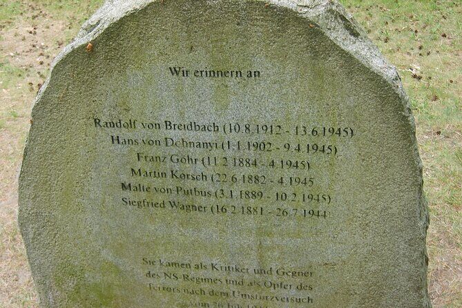 Berlin: Sachsenhausen Concentration Camp Memorial Tour - The Real Value of the Sachsenhausen Tour