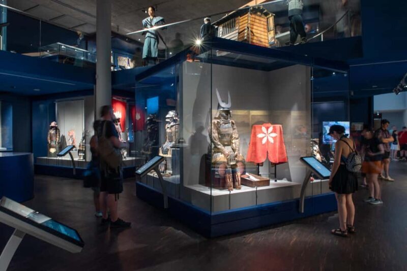 Berlin: Samurai Museum  EMYA 2026 Nominated - Engaging and Immersive Tech Displays