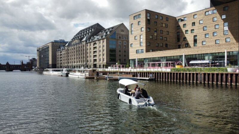 Berlin: Self-Drive Boat Tour - What to Expect During Your Trip