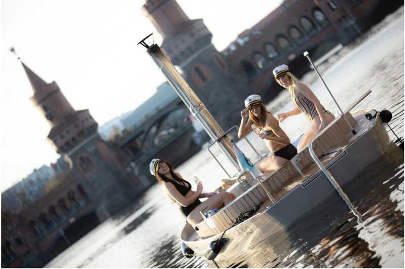 Berlin: Self-drive hot tub boat experience - The Sum Up: Is It Worth It?
