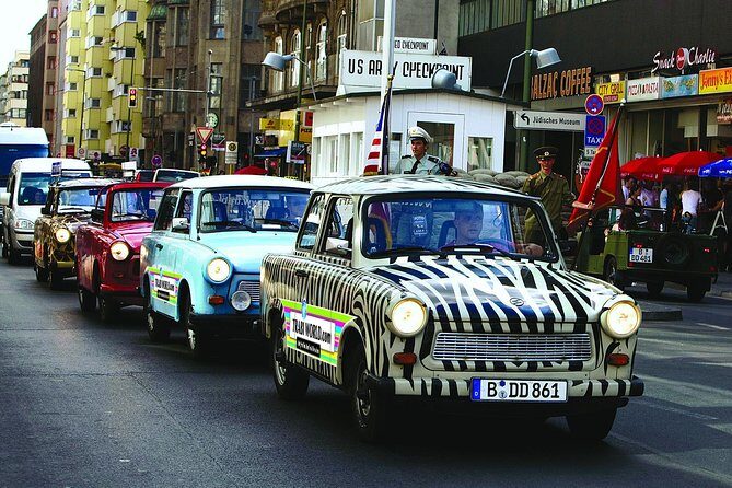 Berlin Self-Drive Trabi Tour with Guide - A Closer Look at the Tour