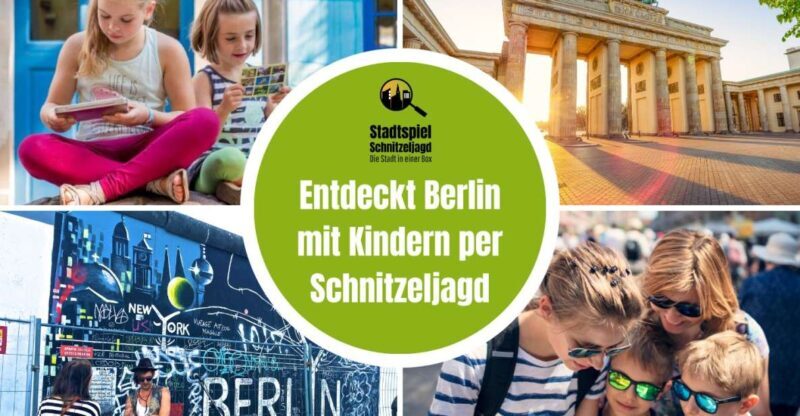 Berlin: Self-Guided Family and School Class Scavenger Hunt - The Real Experience: What You’ll Love