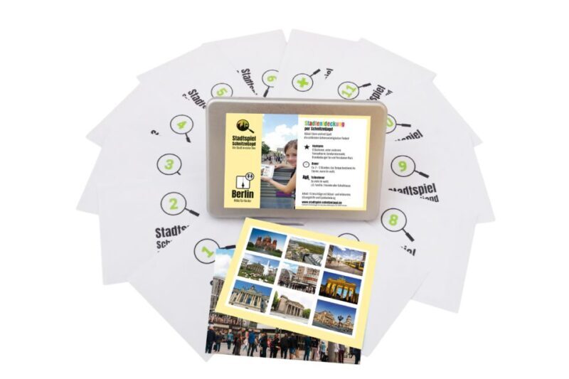 Berlin: Self-Guided Family and School Class Scavenger Hunt - Who Will Love This Experience?