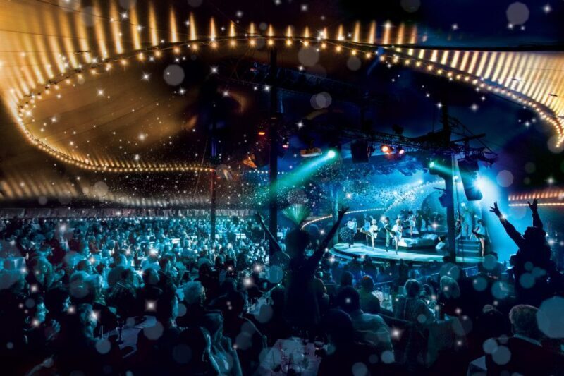 Berlin: Show at the Tipi am Kanzleramt - Key Points