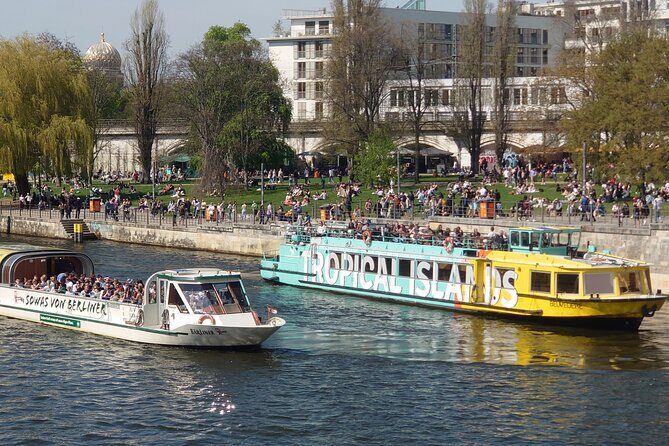 Berlin sightseeing boat tour on the Spree - What Makes This Tour Stand Out