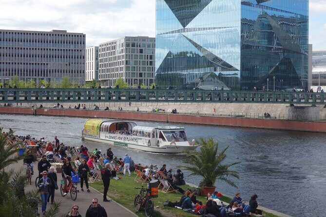 Berlin sightseeing boat tour on the Spree - What Could Be Improved