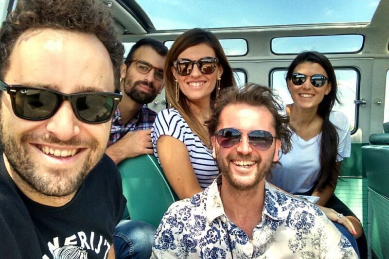 Berlin: Sightseeing Tour in Classic Volkswagen T1 Samba Bus - Key Points