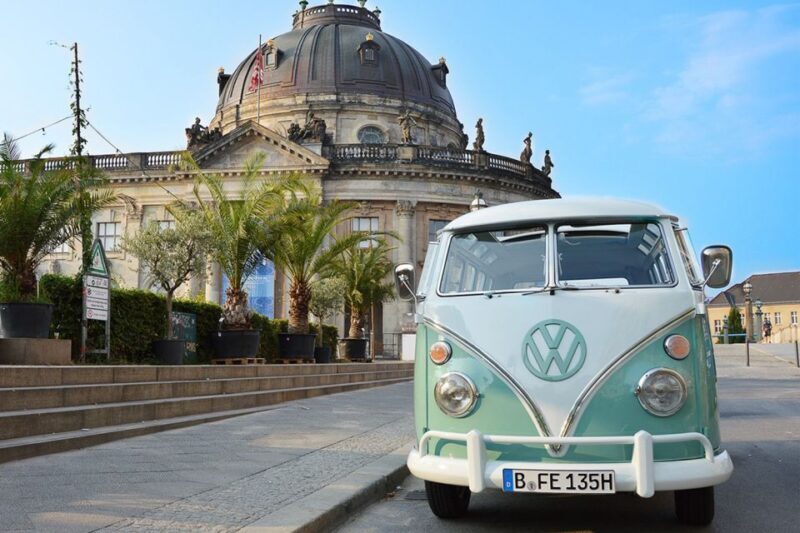 Berlin: Sightseeing Tour in Classic Volkswagen T1 Samba Bus - FAQs