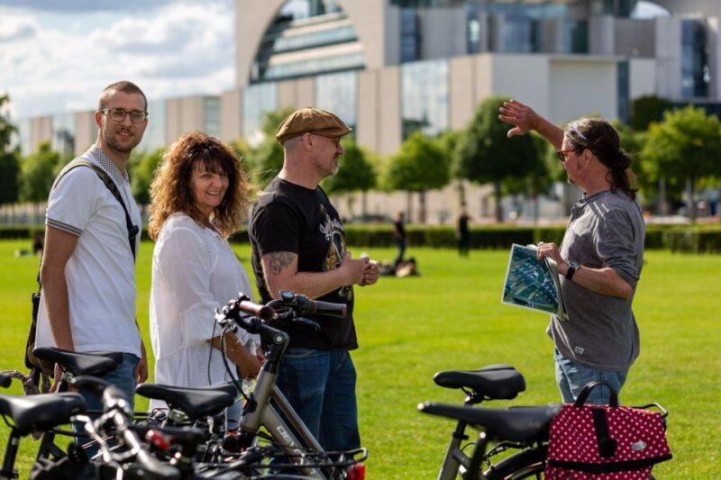 Berlin: Small Group Bike Tour Through City Center - The Allure of Berlin’s Historic Heart from a Bicycle
