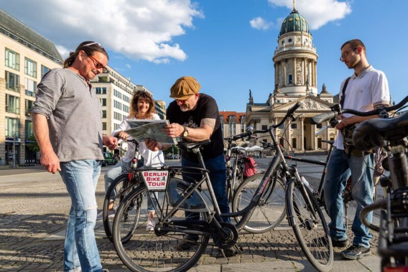 Berlin: Small Group Bike Tour Through City Center - Expect a Fully Packed but Manageable Experience