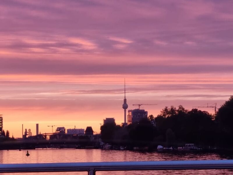 Berlin: Solar Powered Sunset Catamaran Cruise & Audio Guide - The Itinerary in Detail