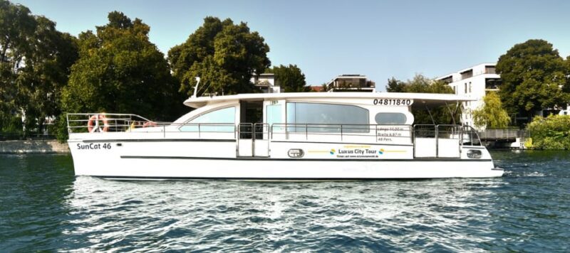 Berlin: Solar Powered Sunset Catamaran Cruise & Audio Guide - The Sum Up