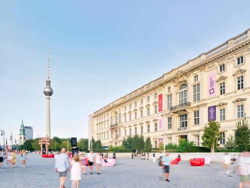 Berlin: "The Humboldt Forum for Newbies" Guided Tour - Key Points