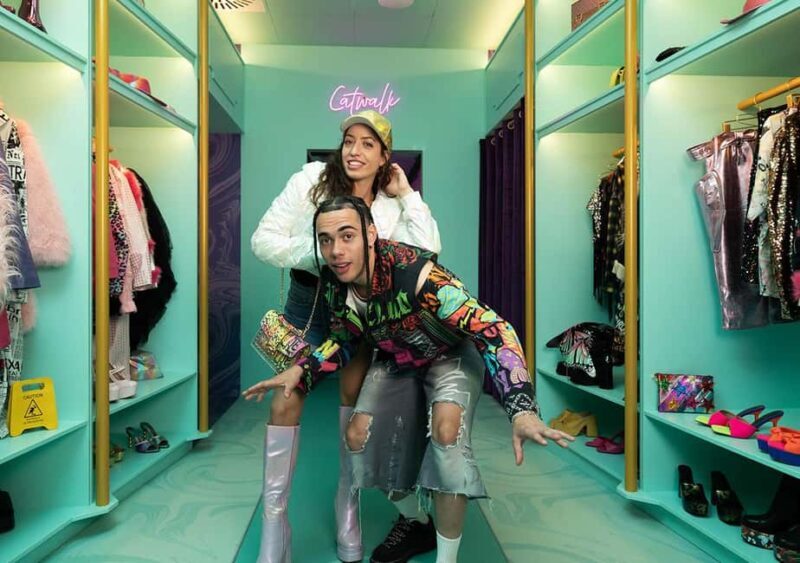 Berlin: The Upside Down Experience Entrance Ticket - Food and Drink