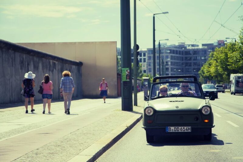 Berlin: The Wall Ride Guided Trabi Tour - Key Points