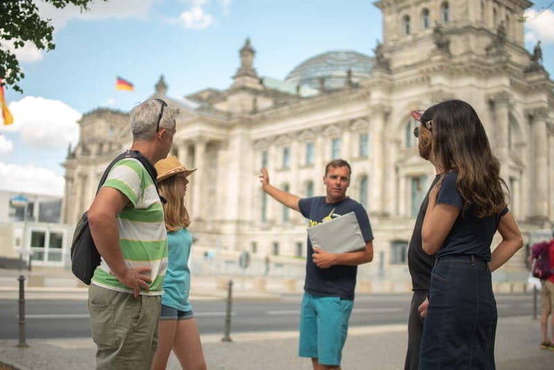 Berlin: Third Reich, Hitler, and WWII Walking Tour - Key Points