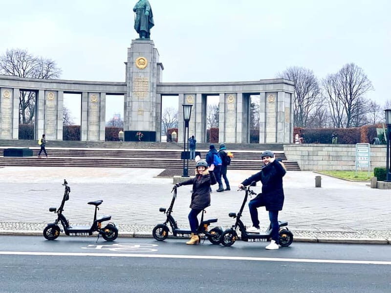 Berlin: Thrilling E-Scooter Adventure Tour - The Itinerary Breakdown: What to Expect