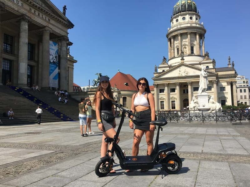 Berlin: Thrilling E-Scooter Adventure Tour - Authentic Guest Experiences