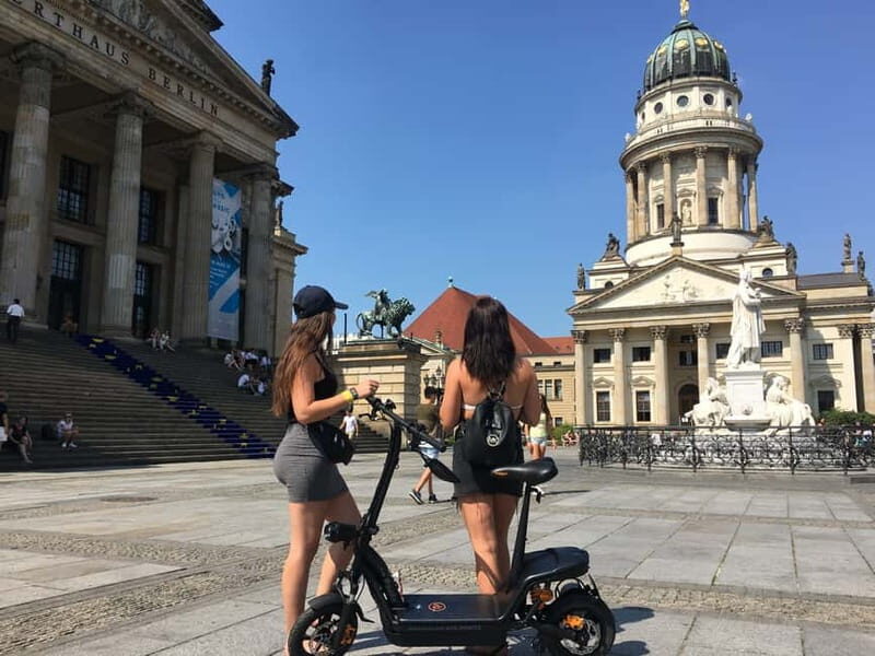 Berlin: Thrilling E-Scooter Adventure Tour - FAQs