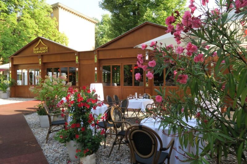 Berlin: Ticket for Bar Jeder Vernunft - Theater & Restaurant - The Sum Up