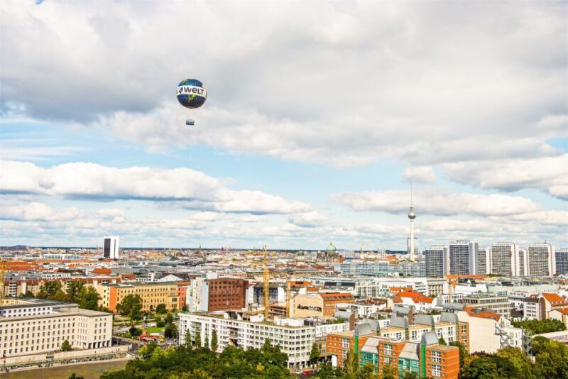 Berlin: Ticket for World Balloon with Perfect View - The Sum Up
