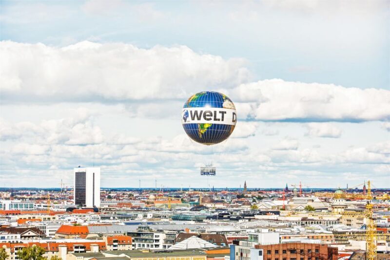 Berlin: Ticket for World Balloon with Perfect View - FAQs