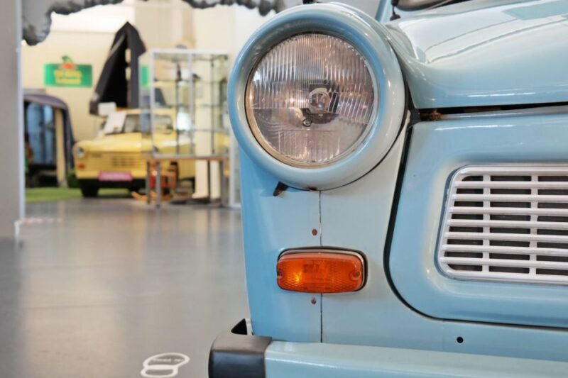 Berlin Trabi Museum: Day Ticket - Key Points