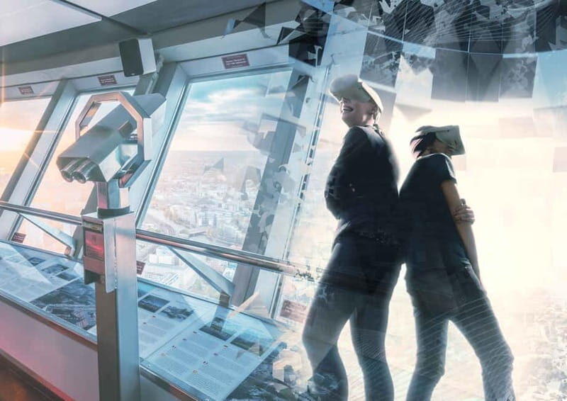 Berlin: TV Tower Entrance and VR Experience Tickets - Key Points