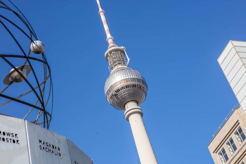 Berlin: TV Tower Entrance and VR Experience Tickets - Exploring the Tour: What You Can Expect