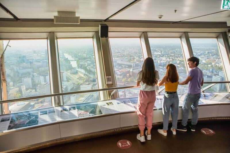 Berlin: TV Tower Entrance and VR Experience Tickets - Who Will Love This Experience?