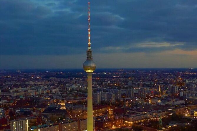 Berlin TV Tower Entrance Ticket (optional) - A Look at the Berlin TV Tower Experience