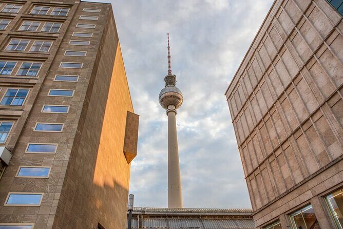 Berlin TV Tower Entrance Ticket (optional) - What You Can Expect During Your Visit